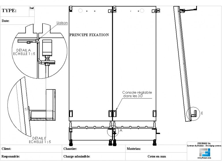 BFUP - Un matériau de parement Innovant - Fixinox