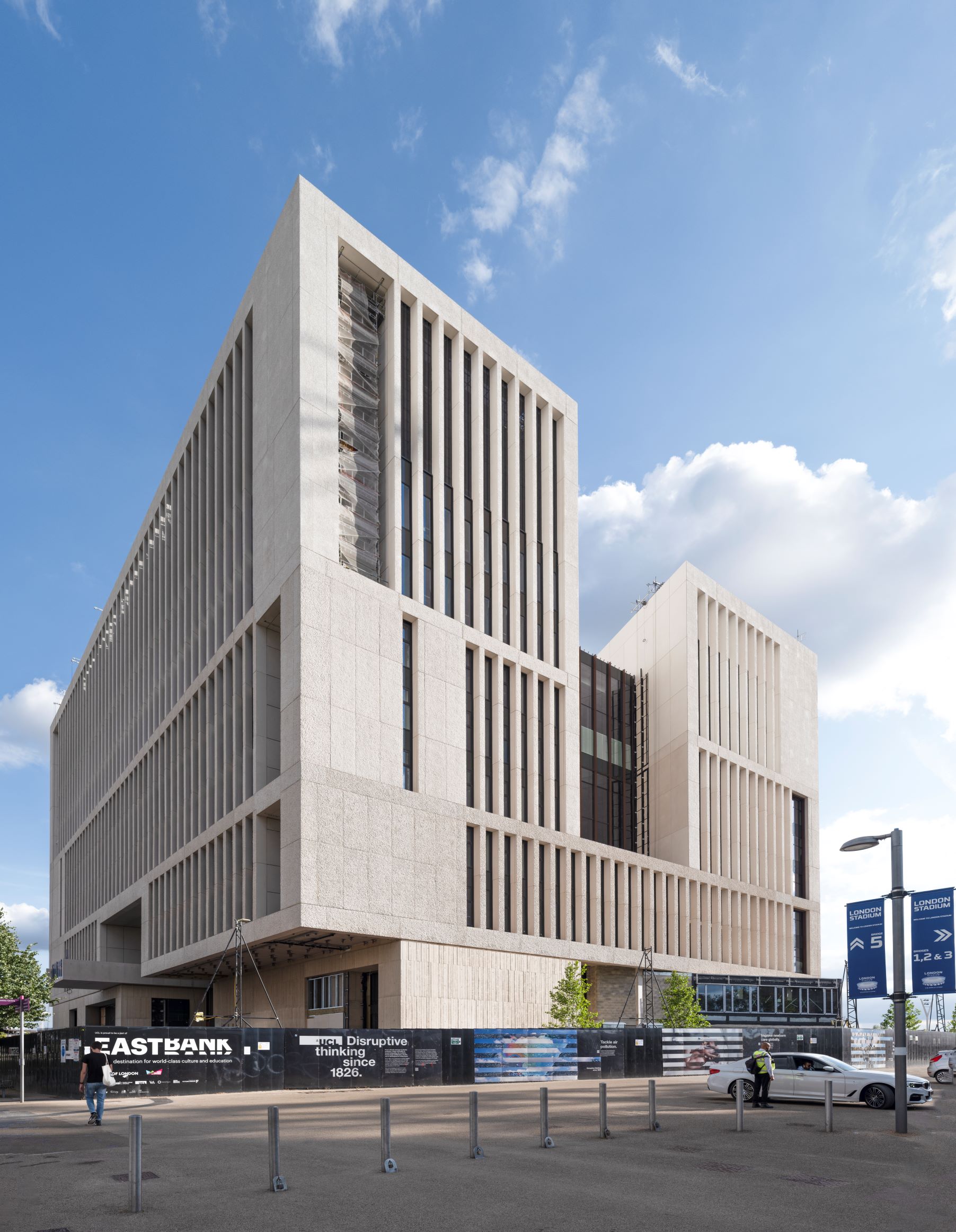 UCL - Marshgate - Londen - Fixinox